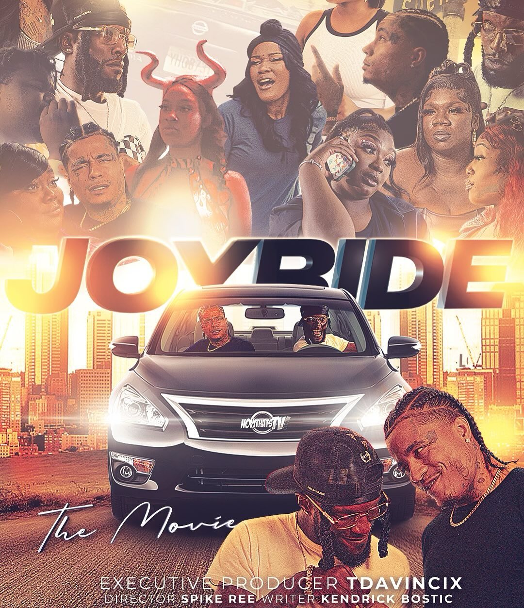 Joy Ride Movie Premiere in Atlantic Station - Jean Alon Media Productions