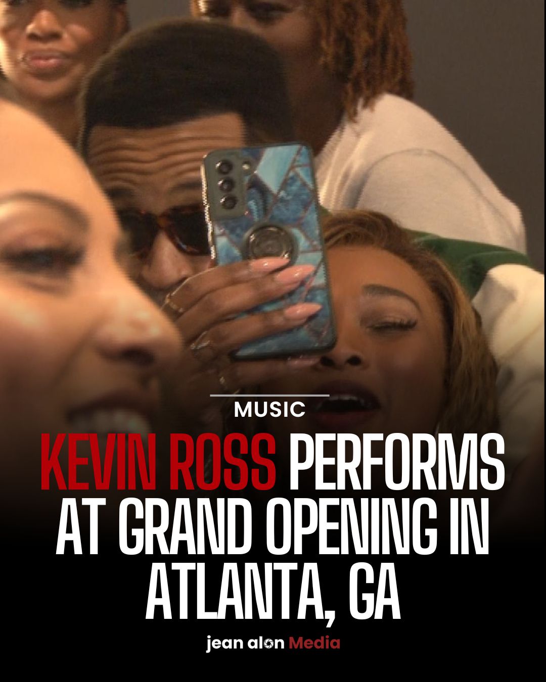 EXCLUSIVE: Kevin Ross and Others Attend Grand Opening for Harold’s in ...